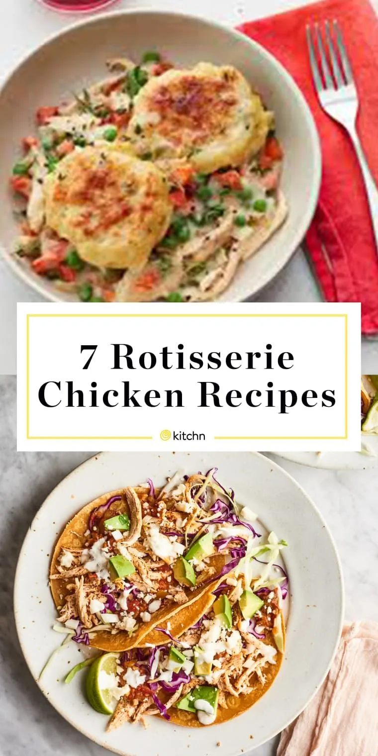 Different Ways to Use Leftover Rotisserie Chicken - Kitchenloose