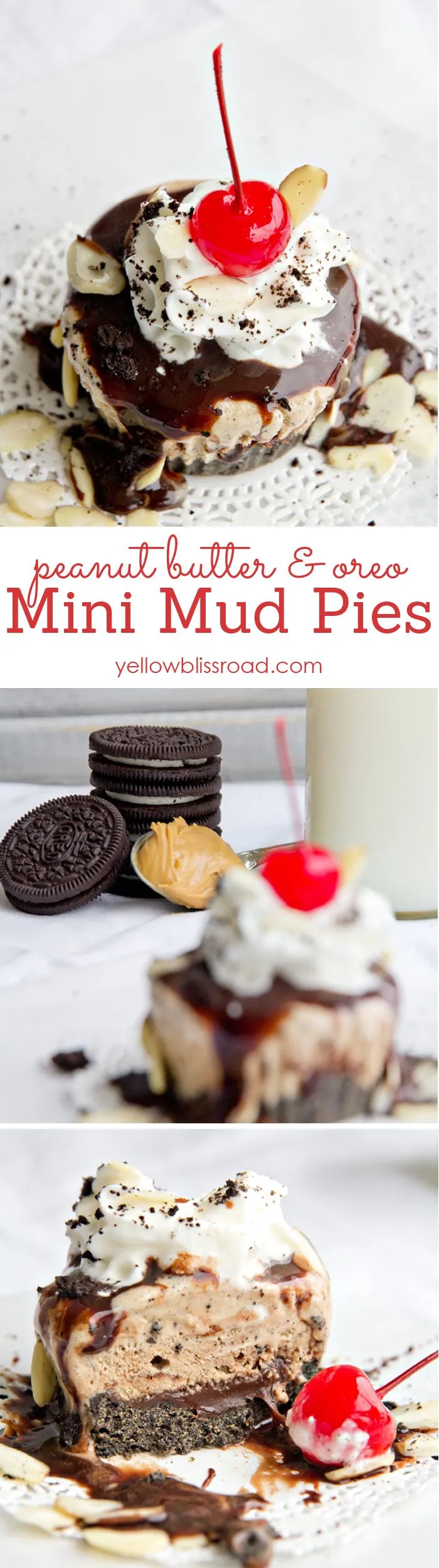 Mini Chocolate Mud Pies - Kitchenloose